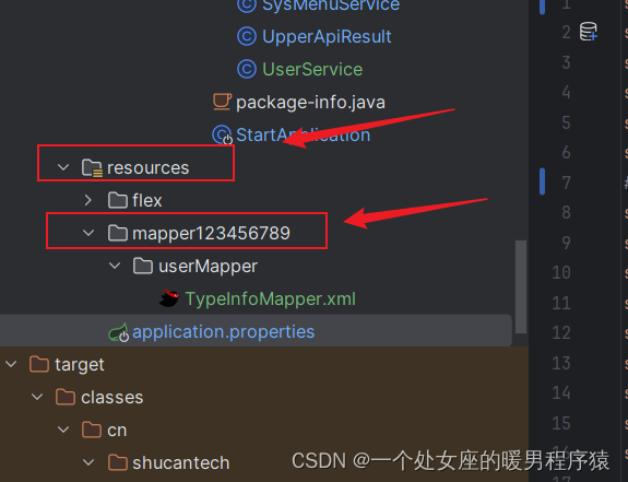 application.properties配置mapper路径，mapper报错-CSDN博客