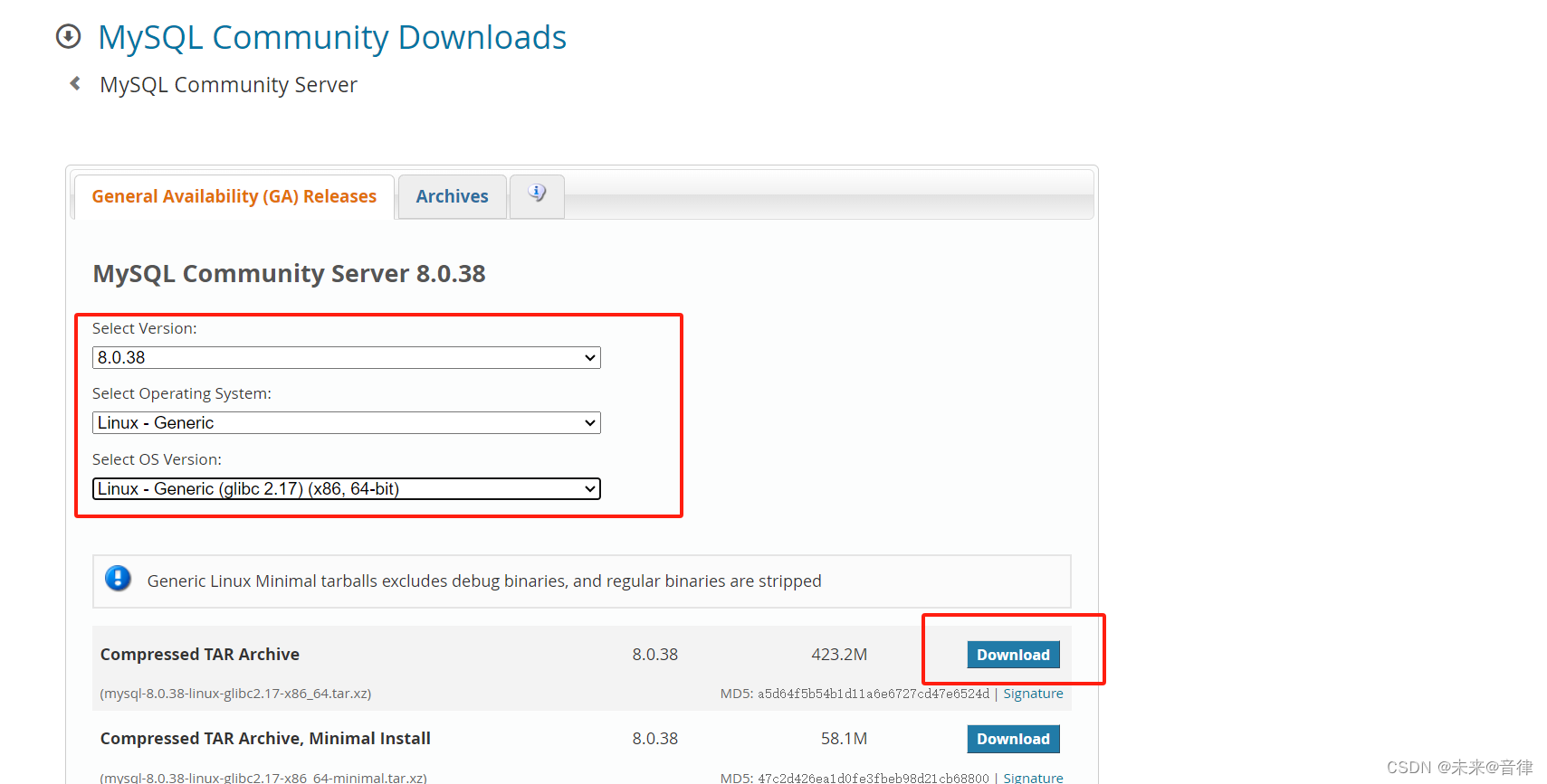 CentOS7安装Mysql8_linux centos7安装mysql8.0.38-CSDN博客