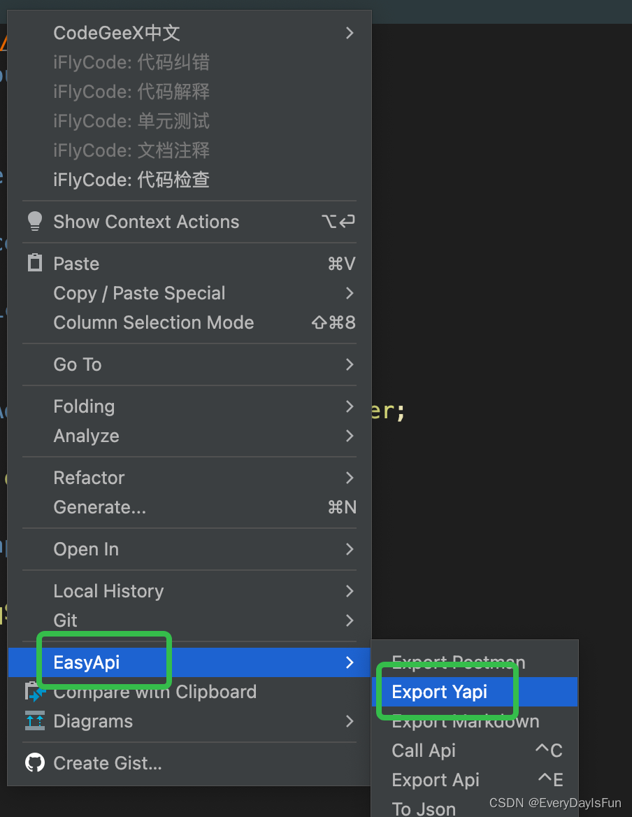 记录一次EasyYapi的配置以及使用-CSDN博客