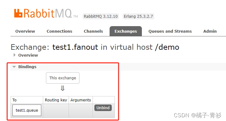 Rabbitmq入门指南五:java声明队列、交换机以及绑定java Rabbitmq 绑定通道 Csdn博客