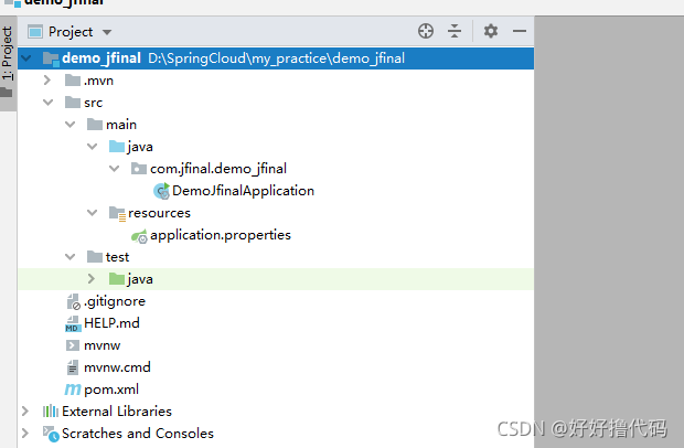 SpringBoot整合JFinal框架（一）_jfinal springboot-CSDN博客