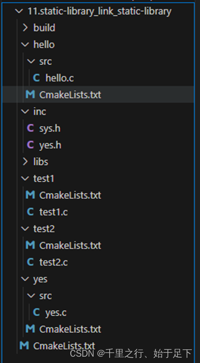 cmake的使用_cmake使用-CSDN博客