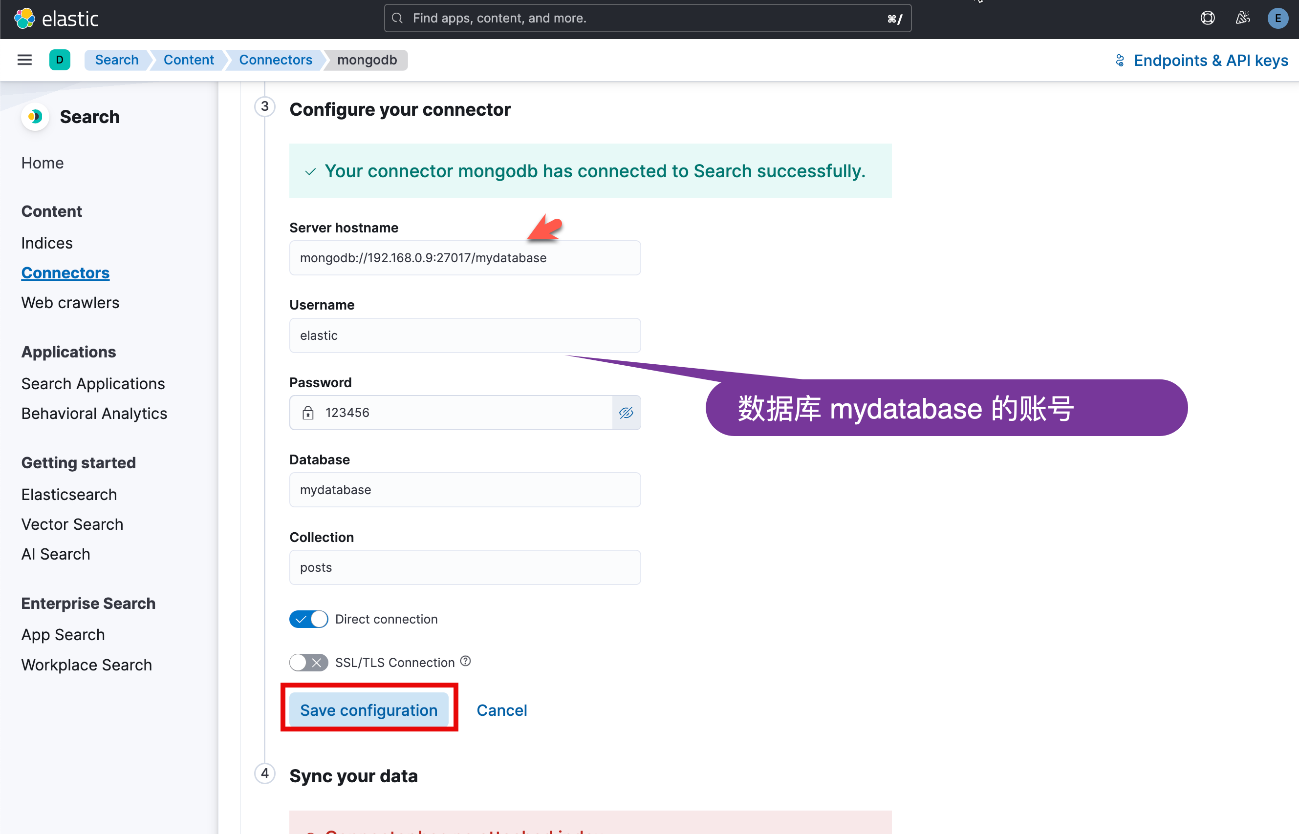 Elasticsearch：使用 MongoDB connector 同步数据到 Elasticsearch_mongodb connector for elasticsearch-CSDN博客
