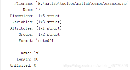 Matlab之netCDF格式文件读取方法_ncreadatt-CSDN博客