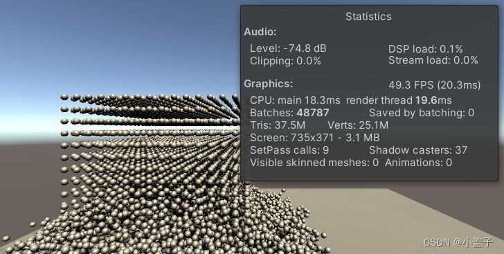 Unity DOTS技术(十五) 物理系统_unity dots physics-CSDN博客