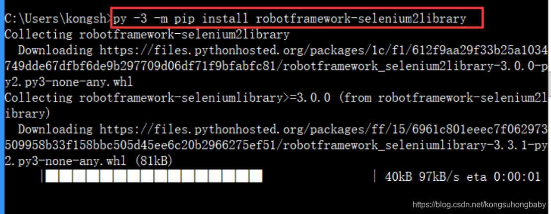 Robot Framework（十二）：使用RF进行web测试（上）_rf中的choose file用法 csdn-CSDN博客