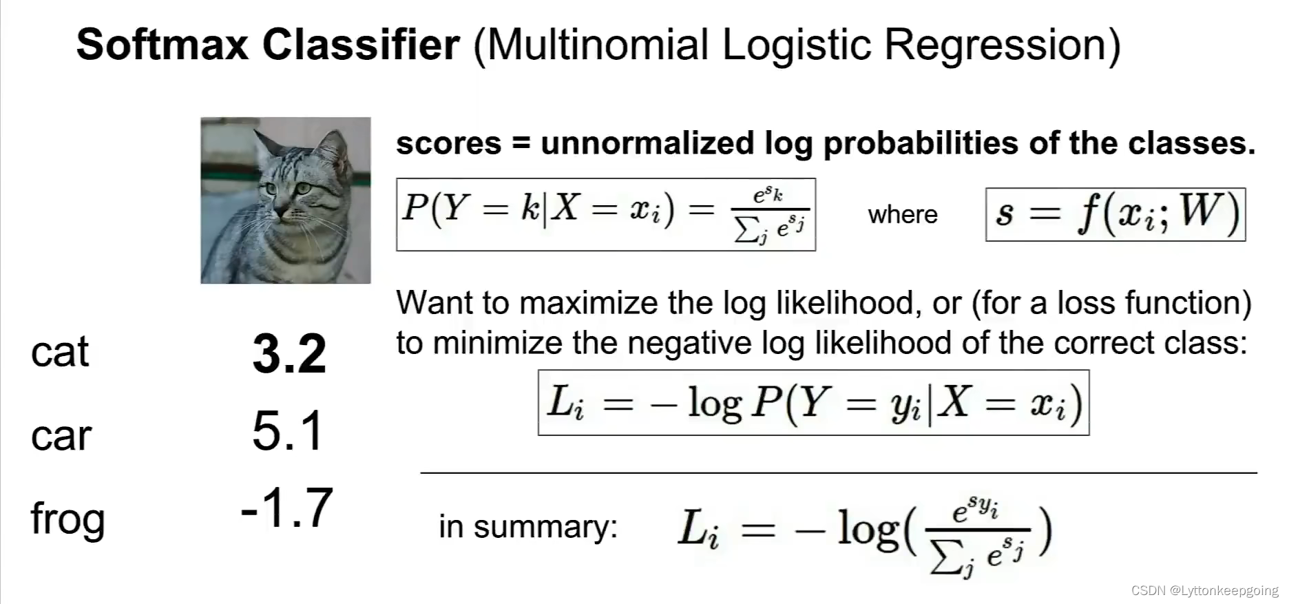 CS231n课程笔记：Leture3 Loss Functions and Optimization_lamma 3 loss function-CSDN博客