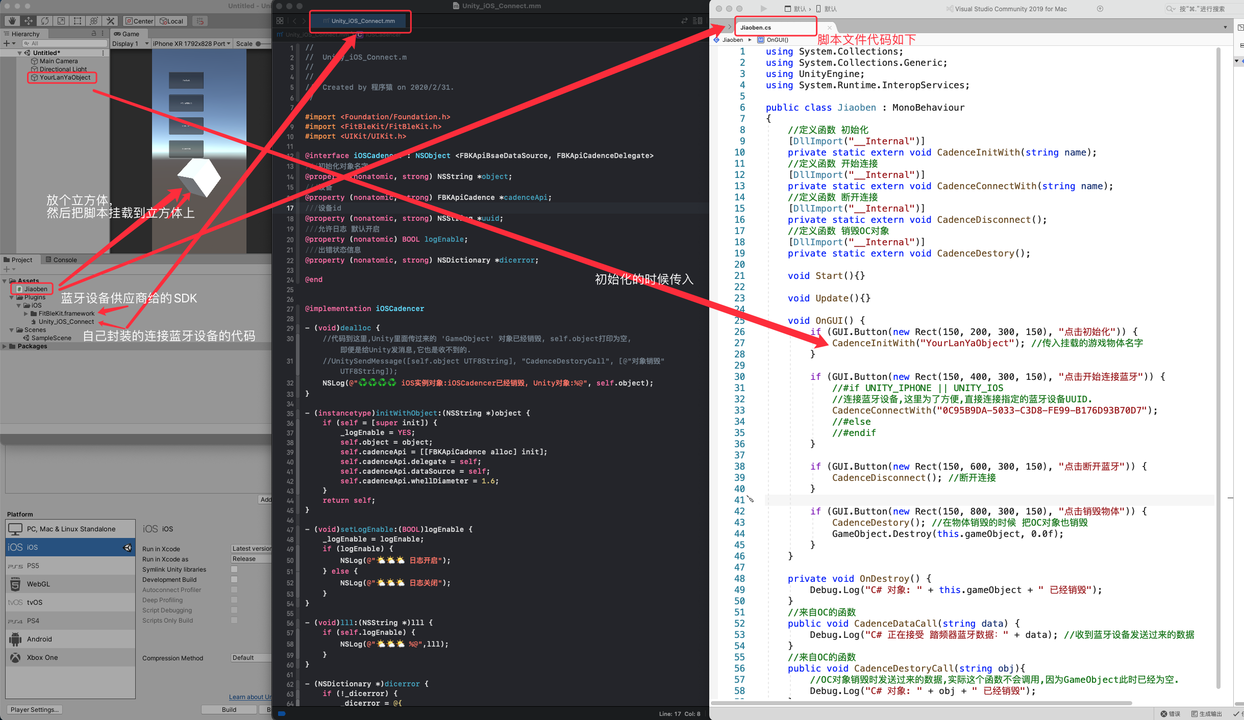 iOS Unity 交互（系列四）Unity调用iOS SDK_unity ios交互-CSDN博客