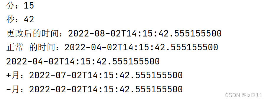 Java：LocalDateTime_import java.time.localdatetime;-CSDN博客