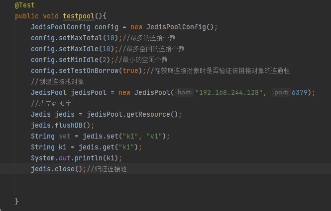 3.springboot连接redis并完成缓存操作_springboot动态连接redis-CSDN博客