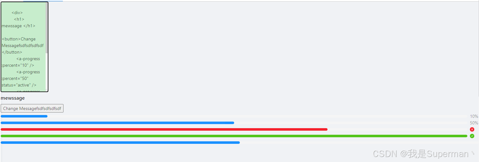 【前端】vue动态引入组件 通过字符串动态渲染模板 动态生成组件 Csdn博客