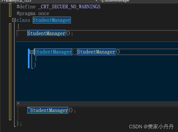 C++封装MySQL整体流程，并在Navicat展示_c++ mysql 封装-CSDN博客