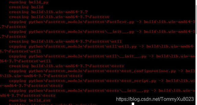 [已解决]fasttext包安装_fasttext安装包下载-CSDN博客
