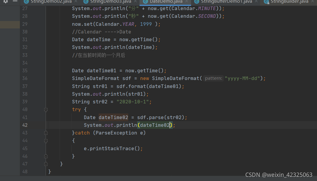java 的Date Calendar SimpleDateFormat-CSDN博客