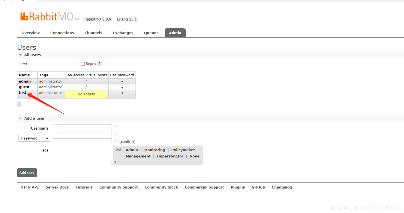 【问题整理】RabbitMQ 问题整理 / 安装 / 启动 / 使用 等_management api returned status code 405 --CSDN博客