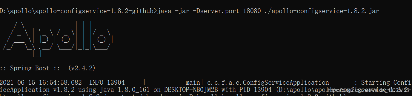 Apollo安装与使用_apollo默认端口-CSDN博客