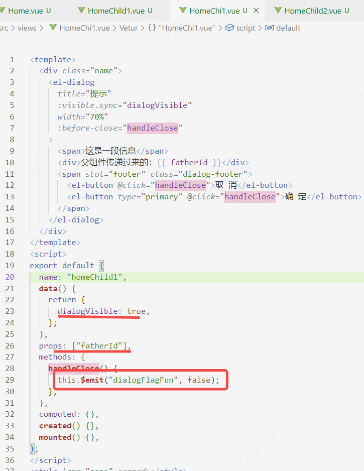 el-dialog使用，2种方法解决监听不到传值变化问题_:visible.sync="dialogvisible-CSDN博客