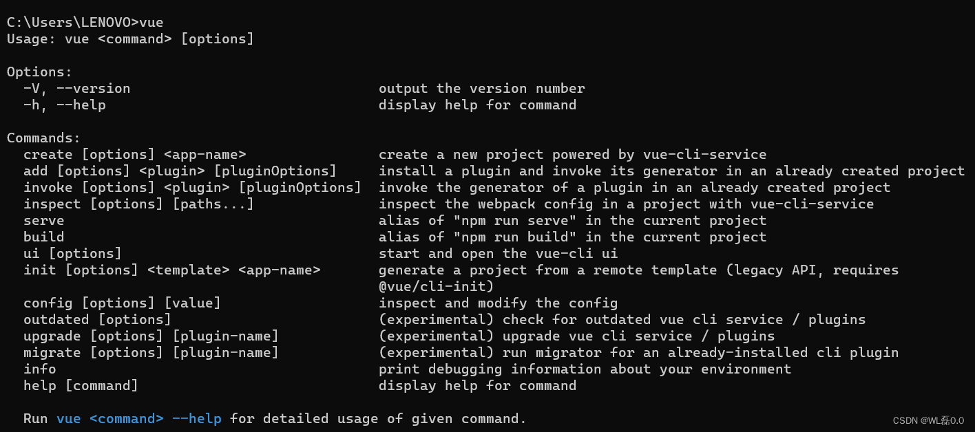 vue脚手架——如何创建一个vue项目_vue脚手架创建vue项目-CSDN博客