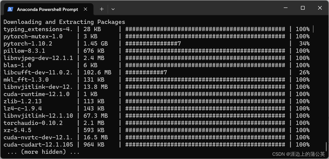安装PyTorch_python3.6 pytorch-CSDN博客