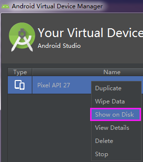 Android Studio模拟器磁盘空间不足（Not enough disk space to run AVD）_为什么导入图标时android studio显示内存不足-CSDN博客