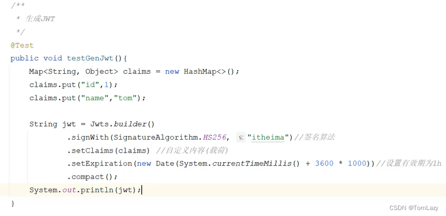 【java Web】012 Springbootweb综合案例（登录功能、登录校验、异常处理）javaweb 设置登录信息失效返回用户信息失效 Csdn博客