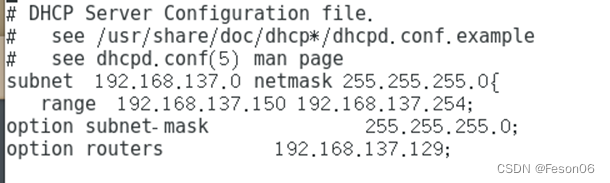 Centos7网络设置和DHCP_centos7配置dhcp-CSDN博客