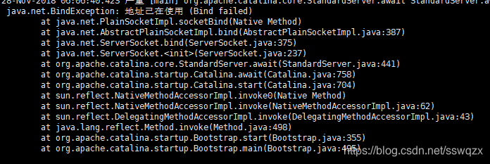 java.net.BindException: 地址已在使用 (Bind failed) 问题解决-CSDN博客