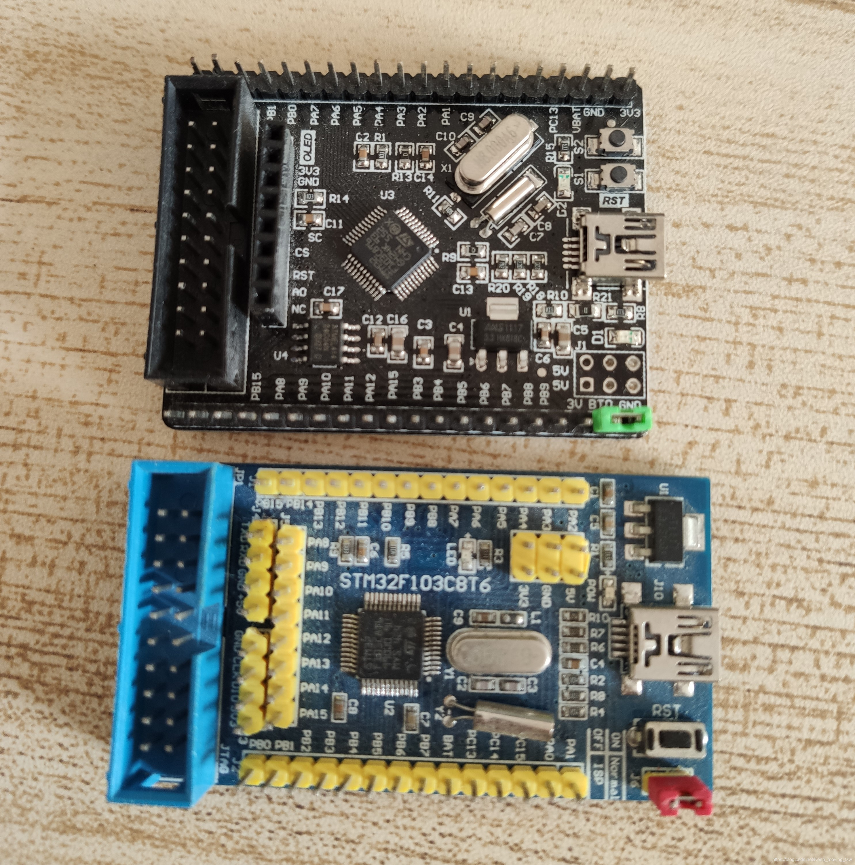 【STM32F103笔记】1、搭建开发环境_stm32f103r6开发环境简介-CSDN博客
