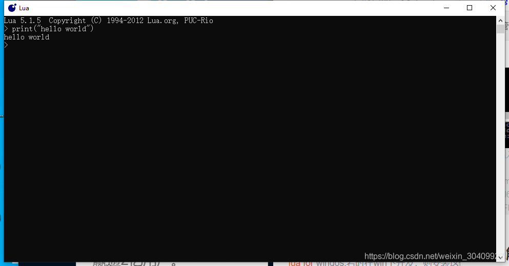 Lua Windows安装以及编辑器使用lua Data Editor Csdn博客