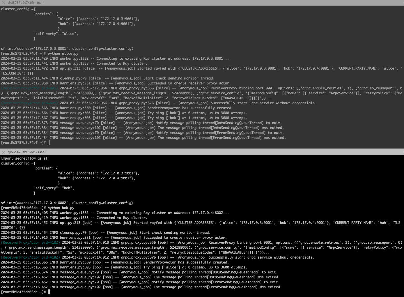 SecretFlow与Secretnote的安装部署_secretflow.utils.errors.notsupportederror: illegal-CSDN博客