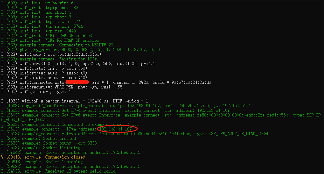 ESP32学习笔记（9）——TCP服务端_104serverprogram-CSDN博客