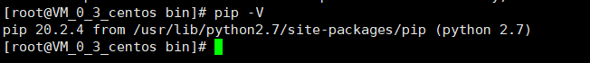 centos安装pip3,解决pip3指令找不到的问题 pip3 commend not found_centos 找不到pip3-CSDN博客