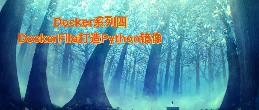 Docker系列四DockerFile打造Python镜像_dockerfile python-CSDN博客