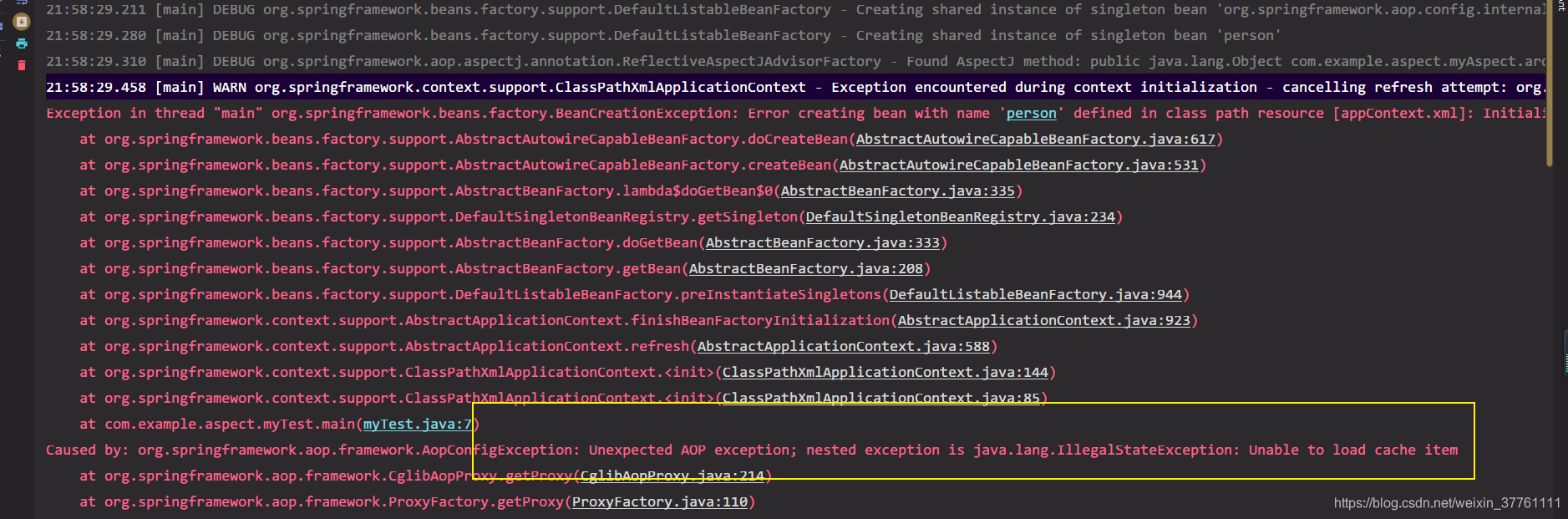 定位：java.lang.VerifyError: Stack map does not match the one at exception的莫名错误_instruction type ...