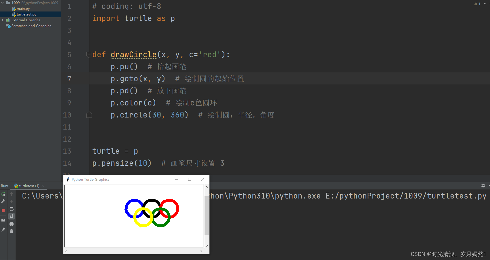 Python提示:module ‘turtle‘ Has No Attribute ‘pensize‘module Turtle Has No Attribute Csdn博客 0169