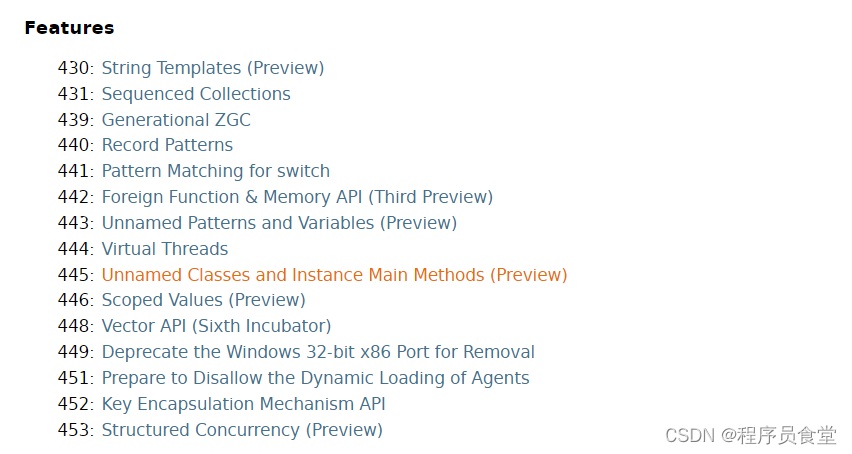 java21特性学习_jdk21版本的javase是什么-CSDN博客