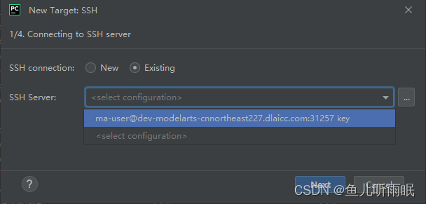 【保姆级教程】PyCharm通过SSH远程连接ModelArts_pycharm ssh-CSDN博客
