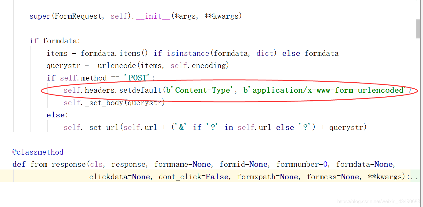 关于scrapy post请求 request payload_python scrapy post只能传json吗-CSDN博客