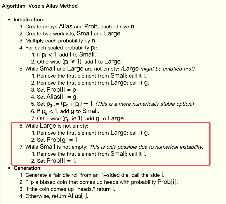 O(1) 时间复杂度的抽奖算法 - The Alias Method-CSDN博客
