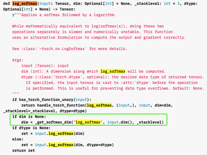 Pytorch的CrossEntropyLoss以及LogSoftmax和NLLLoss学习_nn.logsoftmax-CSDN博客