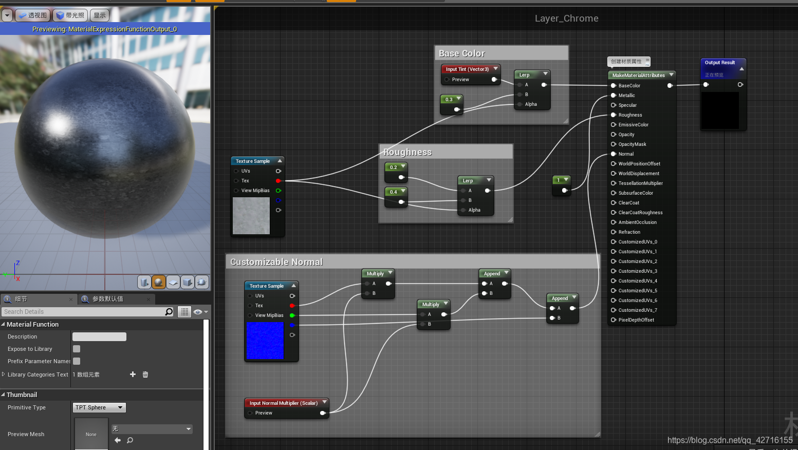 UE4Material_分层材质_ue4双层材质-CSDN博客