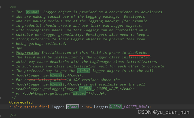 《Java 核心技术 卷1》 笔记 第11章 异常、日志、断言和调试（4）断言用法+日志基础_logger.global废弃-CSDN博客