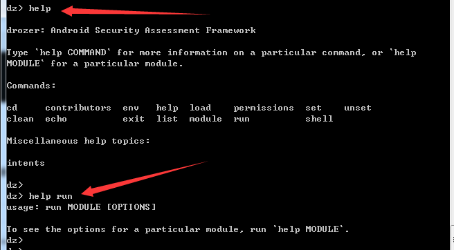 drozer安装使用教程（Windows）_no module named drozer.cli.console-CSDN博客