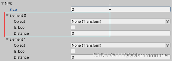 公共字段在Inspector中重叠显示（自定义Struct Class 数组 列表）_odin inspector 控制struct的字段显示 ...