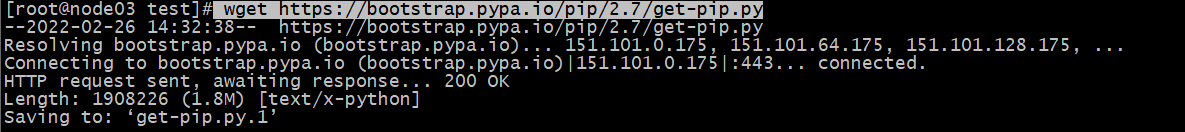 如何解决 通用 ERROR: This script does not work on Python 2.7 The minimum ...