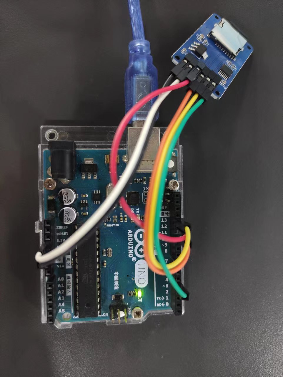 Arduino UNO驱动micro SD卡读写模块_arduino microsd-CSDN博客