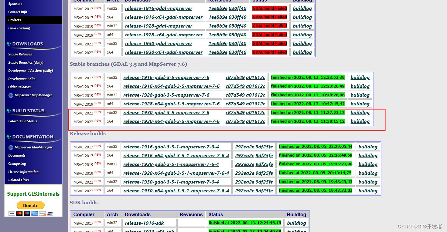 Springboot 集成GDAL开发环境配置_springboot gdal-CSDN博客