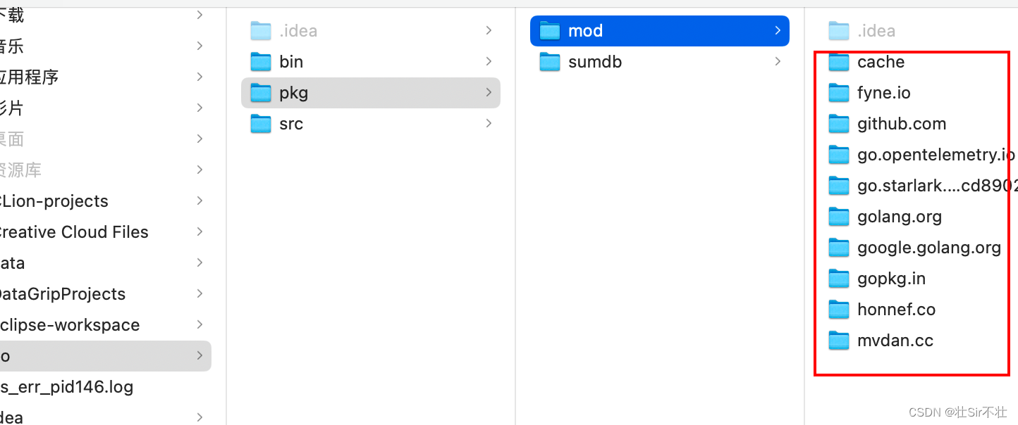 go mod 依赖管理_go mod 下载依赖-CSDN博客