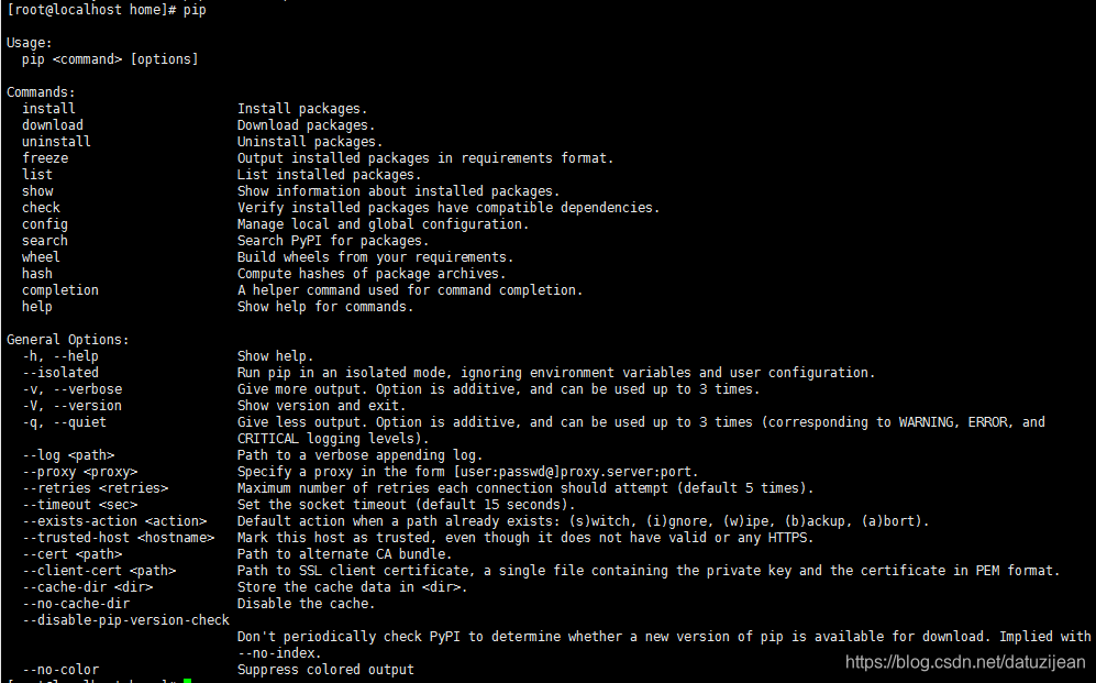 Linux下安装pip工具_linux 中没有pip-CSDN博客